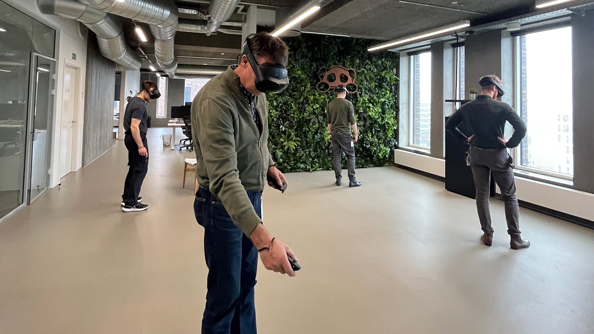 Onboarding to VR